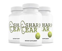 SharpEar: Unlock Clearer Hearing and Better Health | Supplements