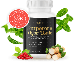 Emperor’s Vigor Tonic Capsules for Male Vitality & Stamina | Mediprime